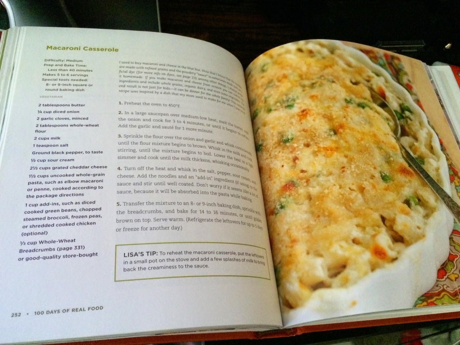 Pinteresting Summer: Marvelous Macaroni Casserole and the Idiot Who Made It